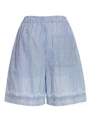 Agua Bendita Striped Shorts