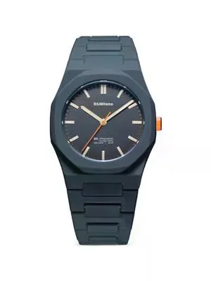 D1 MILANO Polycarbon 40.5mm Watch - Black