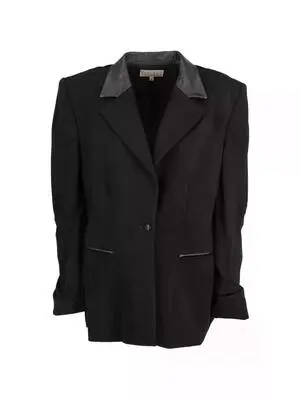 BASILE Padded-shoulder Blazer