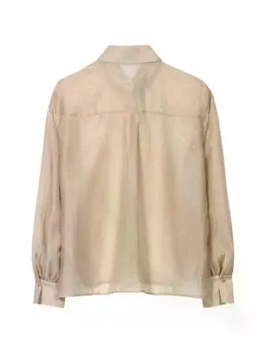 LUISA CERANO Embellished Blouse