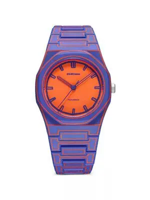 D1 MILANO Polycarbon 37mm Watch - Orange