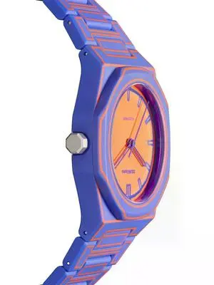 D1 MILANO Polycarbon 37mm Watch