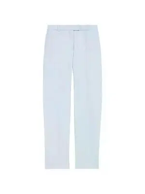 Alexander McQueen Cropped Tailored Trousers