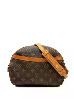 LOUIS VUITTON 2005 Monogram Blois Crossbody Bag