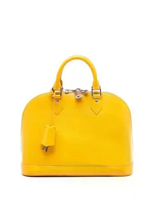 LOUIS VUITTON 2012 Epi Alma Pm Handbag