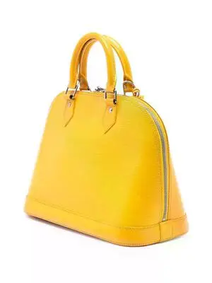 LOUIS VUITTON 2012 Epi Alma Pm Handbag