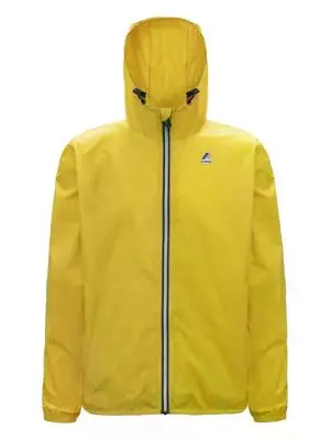 K-WAY Le Vrai 4.0 Claude Jacket - Yellow