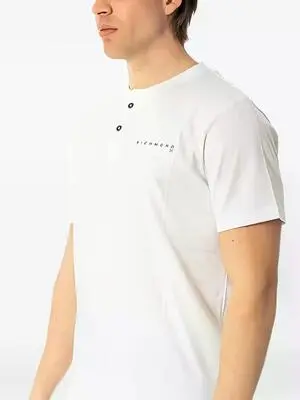 John Richmond Buttoned T-shirt