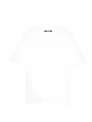 Jacquemus Pleated T-shirt - White