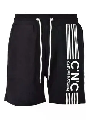 Costume National Drawstring Bermuda Shorts