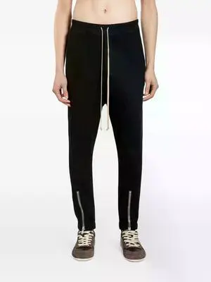Rick Owens Drawstring Zip Track Pants