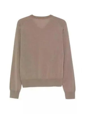 Auralee V-neck Long Sleeve Sweater