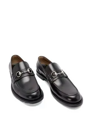 Gucci Horsebit-detail Loafers