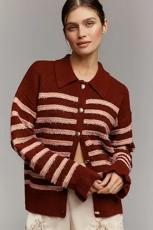 English Factory Medium Knit Cardigans For Women