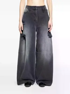 Simone Rocha Full Length Jeans For Women