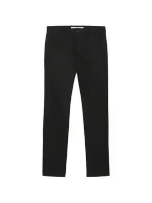 Lacoste Buttoned Trousers - Black