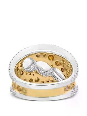 HYT JEWELRY Multi-cut Diamond Cocktail Ring