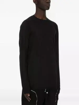 Rick Owens Level Long-sleeve T-shirt - Black