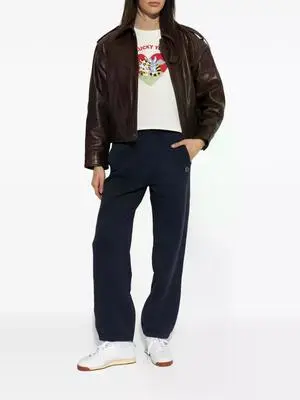 Kenzo Boke Flower Patch-pocket Trousers