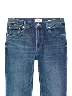 FRAME Faded Denim Jeans