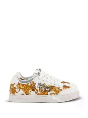 Versace Jeans Couture Printed Sneakers For Men