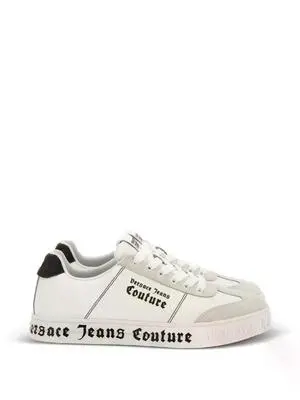 Versace Jeans Couture Criss-cross Shoes For Men