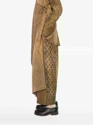 UMA WANG Poetic Trousers