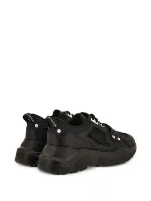 Versace Speedtrack Logo Sneakers - Black