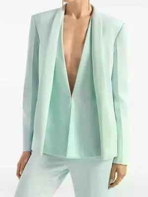 GENNY Open Front Blazer