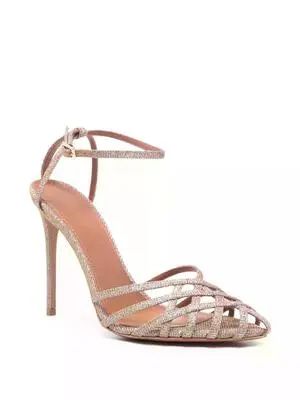 CASTAGNA Miami Caged-strap Pumps