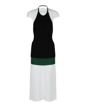 FERRAGAMO Layered Midi Dress