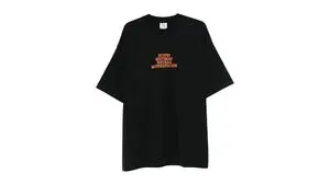 Vetements Mf T-shirt - Black