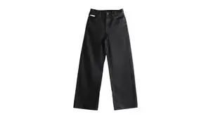 Calvin Klein Black Wash Jeans For Women