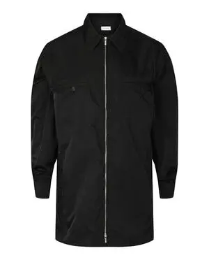 FERRAGAMO Zip-up Windbreaker With Removable Hood