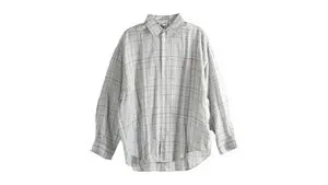 Acne Studios Plaid Buttonup Long Sleeves Shirt