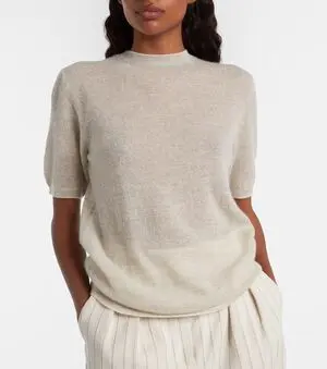 Loro Piana Cashmere, Wool, And Silk Top