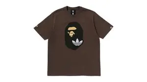 Adidas X Bape Ape Head Tee Shirt