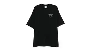 Vetements Global Mf T-shirt - Black