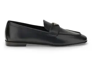 Prada Triangle Logo Loafer