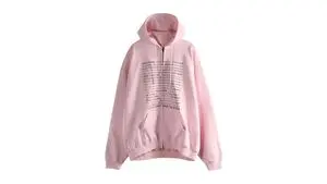 Vetements Fuck Everything Zip-up Hoodie