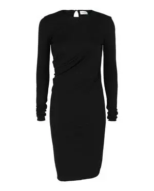 FERRAGAMO Ruched Midi Dress