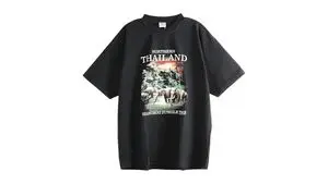 Vetements Thailand Tourist T-shirt - Black