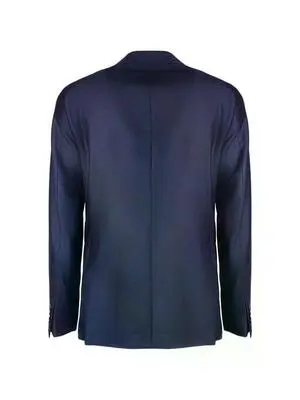 Tagliatore Double-breasted Blazer - Blue