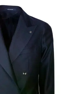 Tagliatore Double-breasted Blazer - Blue