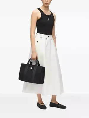Karl Lagerfeld Ikon Square Tote Bag
