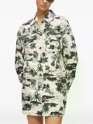 Karl Lagerfeld Printed Jacket