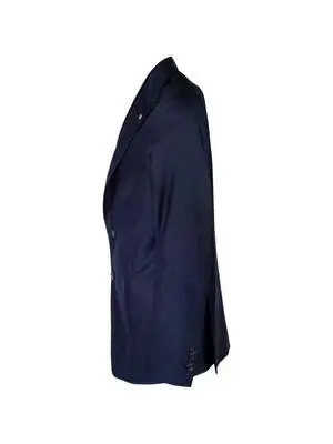 Tagliatore Single-breasted Blazer - Blue