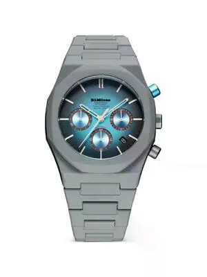 D1 MILANO Chronograph 40.5mm Watch - Grey