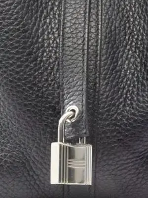 Hermès 2021 Clemence Picotin Lock Pm Handbag - Black