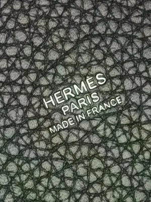 Hermès 2021 Clemence Picotin Lock Pm Handbag - Black